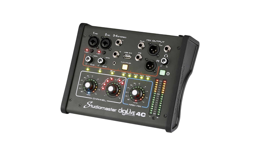 Studiomaster DIGILIVE 4C – Spectrum Tec