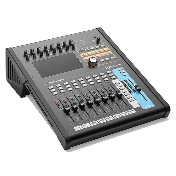 Studiomaster DIGITRACK 18 – Spectrum Tec