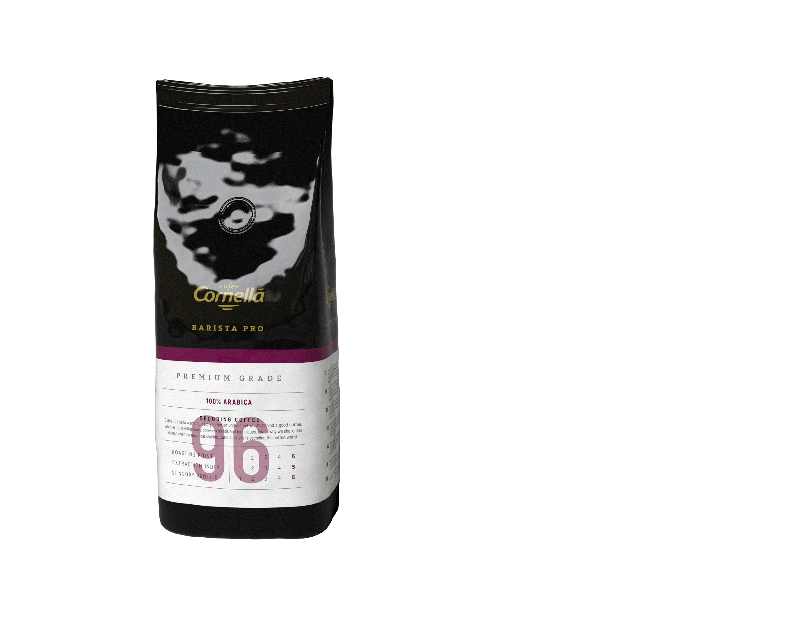 Cornella Barista Pro 96 Premium Grade coffee beans 1kg – Spectrum Tec