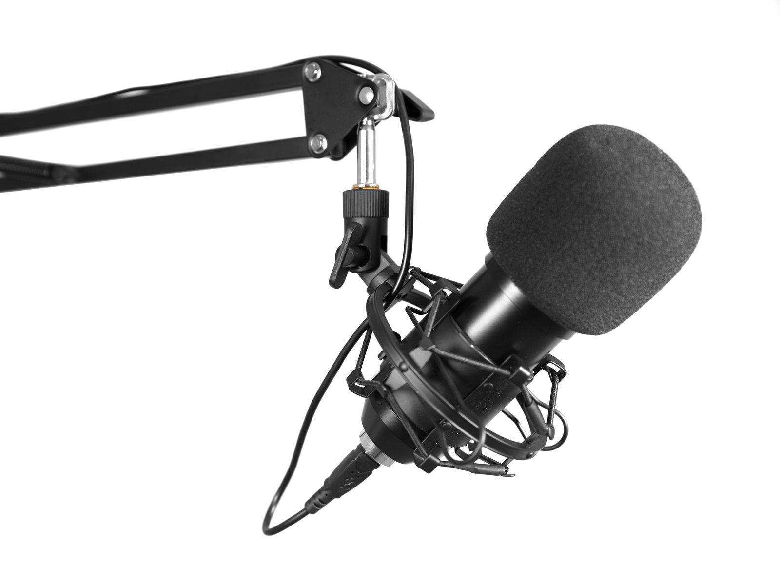 Mikrofon Omnitronic BMS1C USB Zestaw studio – Spectrum Tec