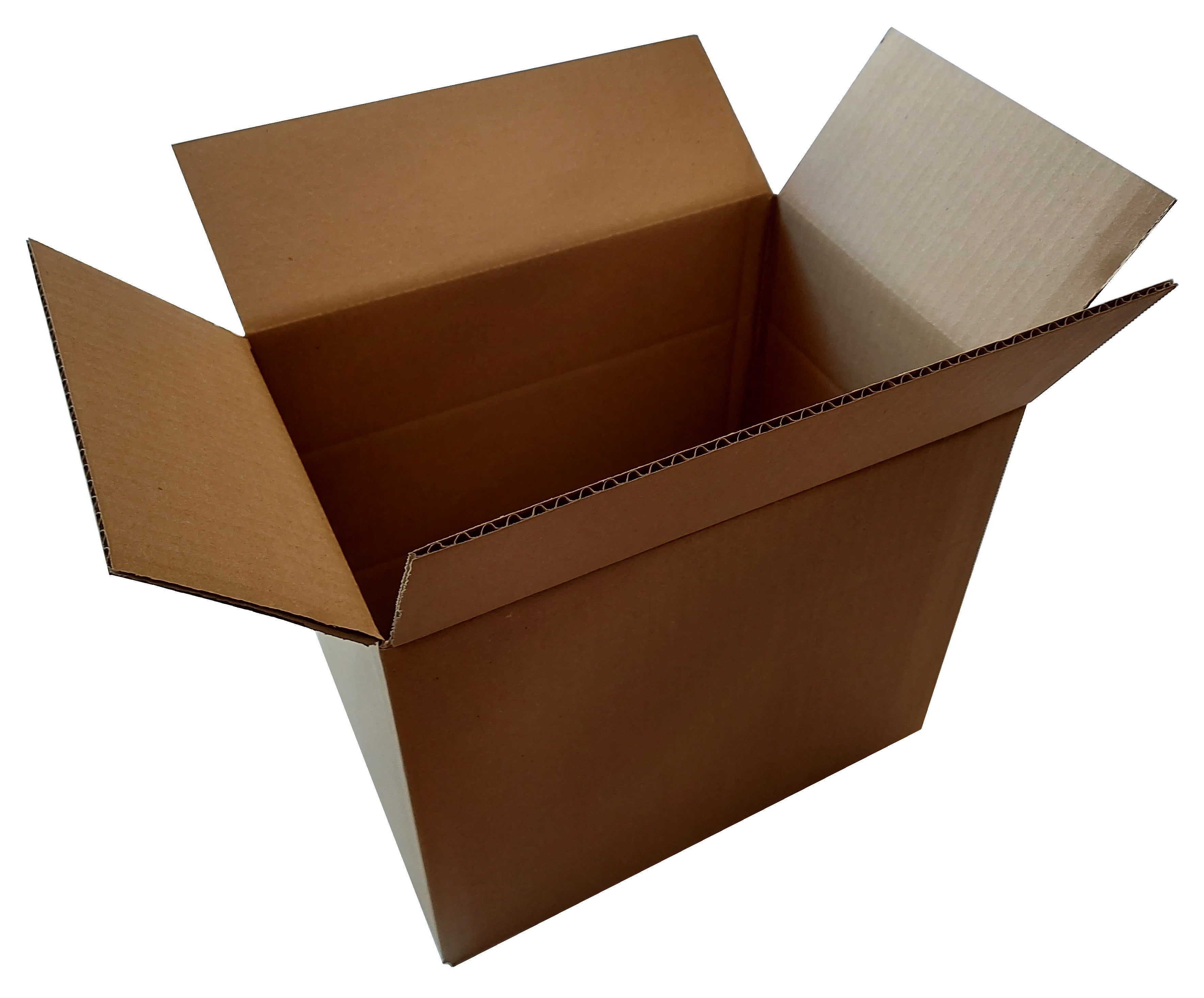 Creased flap cardboard 30X20X25 – Spectrum Tec