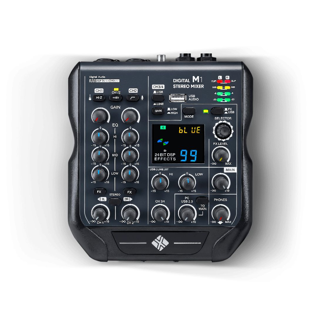 Next Audiocom M1 Digital Stereo Mixer – Spectrum Tec Poland